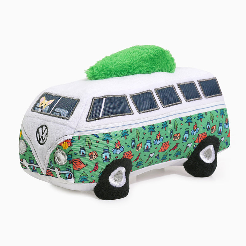 Hugsmart X Volkswagen – Camper Van Plush Toy – Hugsmart Pet